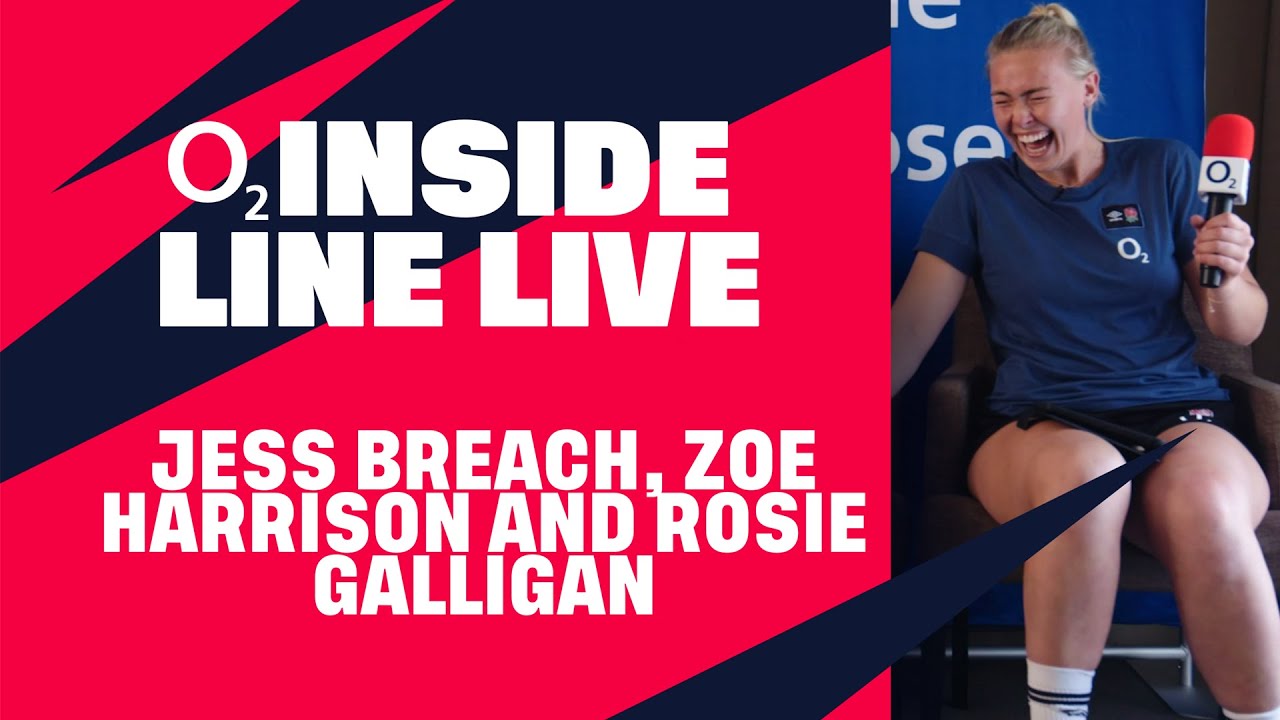 O2 Inside Line Live | Jess Breach, Zoe Harrison & Rosie Galligan - YouTube