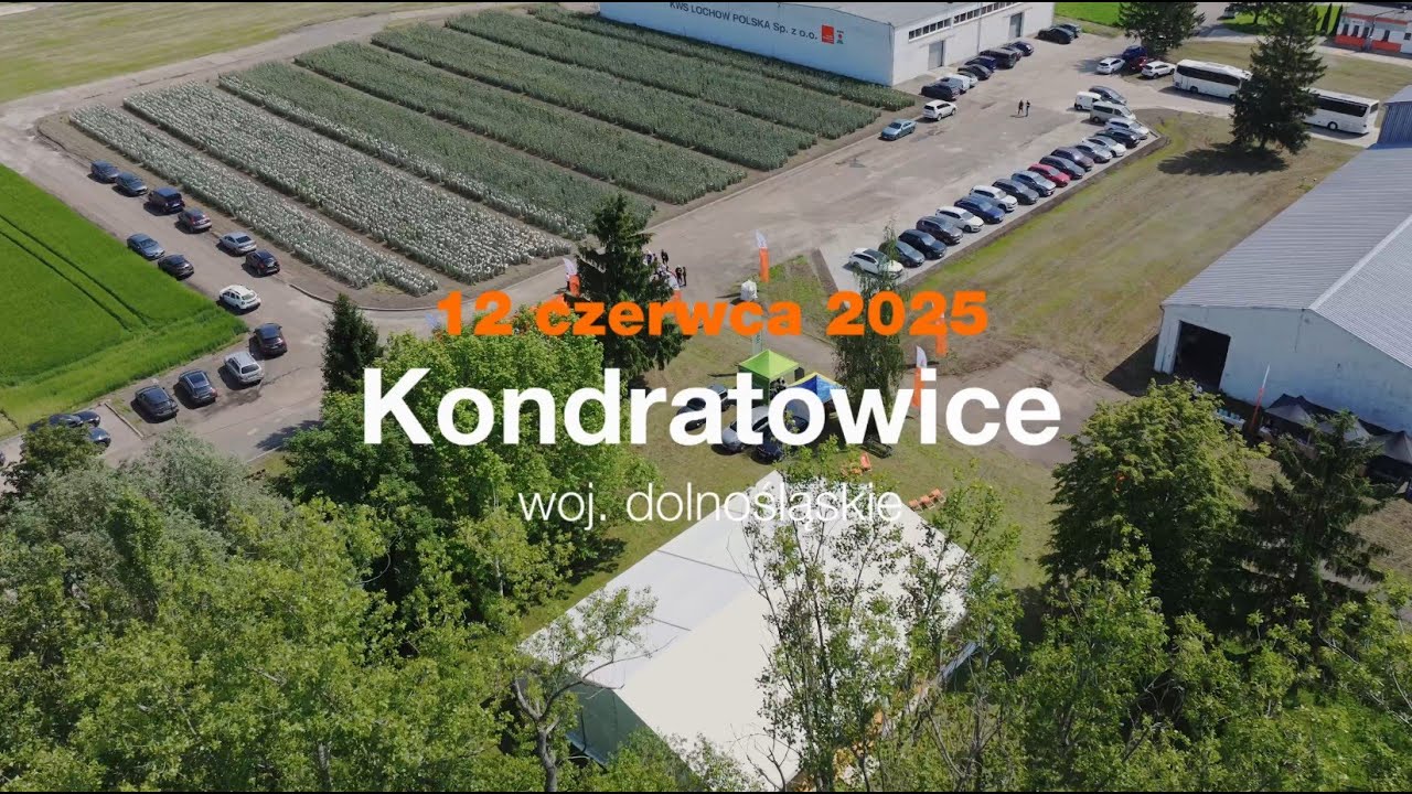 DEMO Farma KWS 2025 - Kondratowice - YouTube