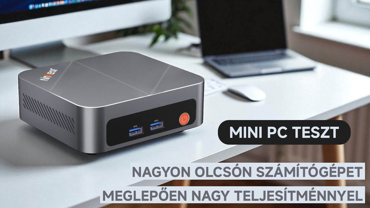 MINI PC TESZT 🖥️ Nagyon olcsón számítógépet, nagyon jó teljesítménnyel ...