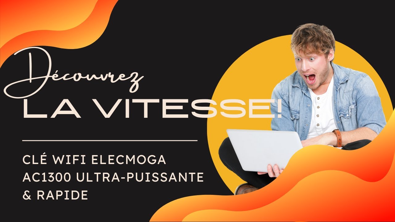 Clé WiFi Puissante ElecMoga AC1300 Mbps USB 3.0: Découvrez sa magie ...