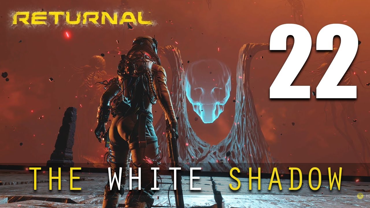 [22] The White Shadow (Let’s Play Returnal [PS5) w/ GaLm) - YouTube