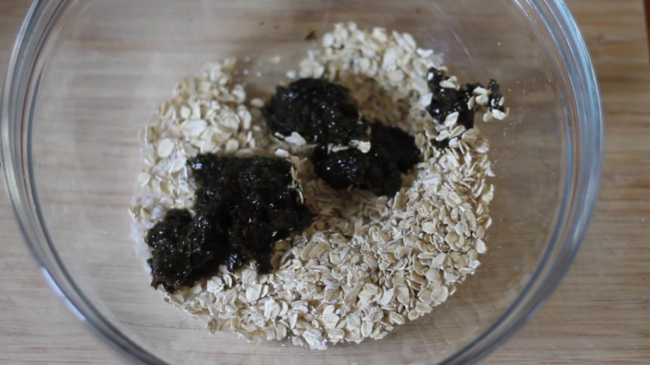 Laverbread patties - YouTube