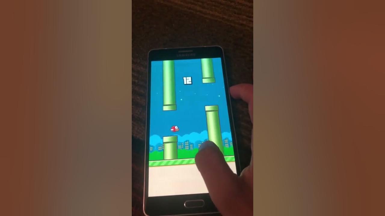 Flappy bird gameplay 2022!!!! - YouTube