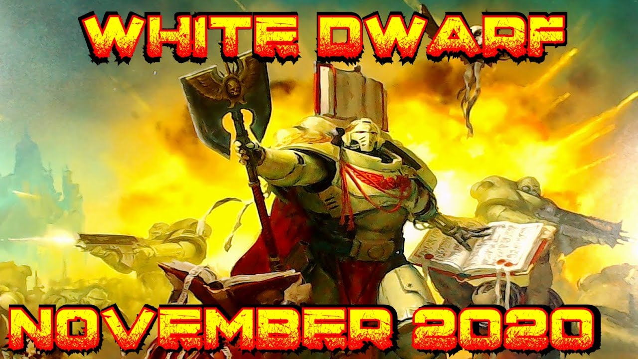 White Dwarf First Look November 2020 - YouTube