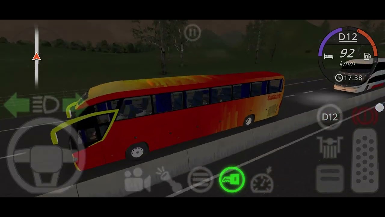 The Road Driver- Gallona Bus Driving (Dont mind my fines) - YouTube