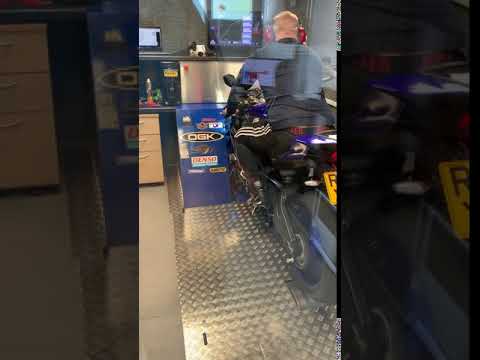 DWR DYNO - YAMAHA YZF R1 2019 - YouTube
