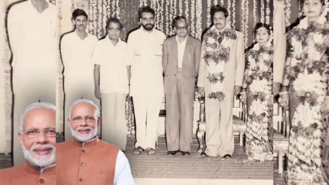 Narendra Modi family and brother - YouTube
