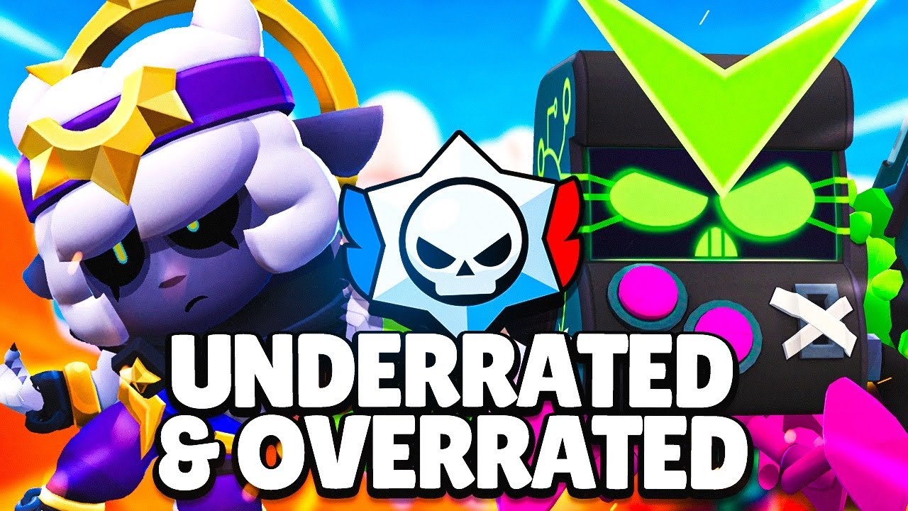 THE MOST UNDERRATED & OVERRATED Brawlers For Ranked - Season 29 - YouTube