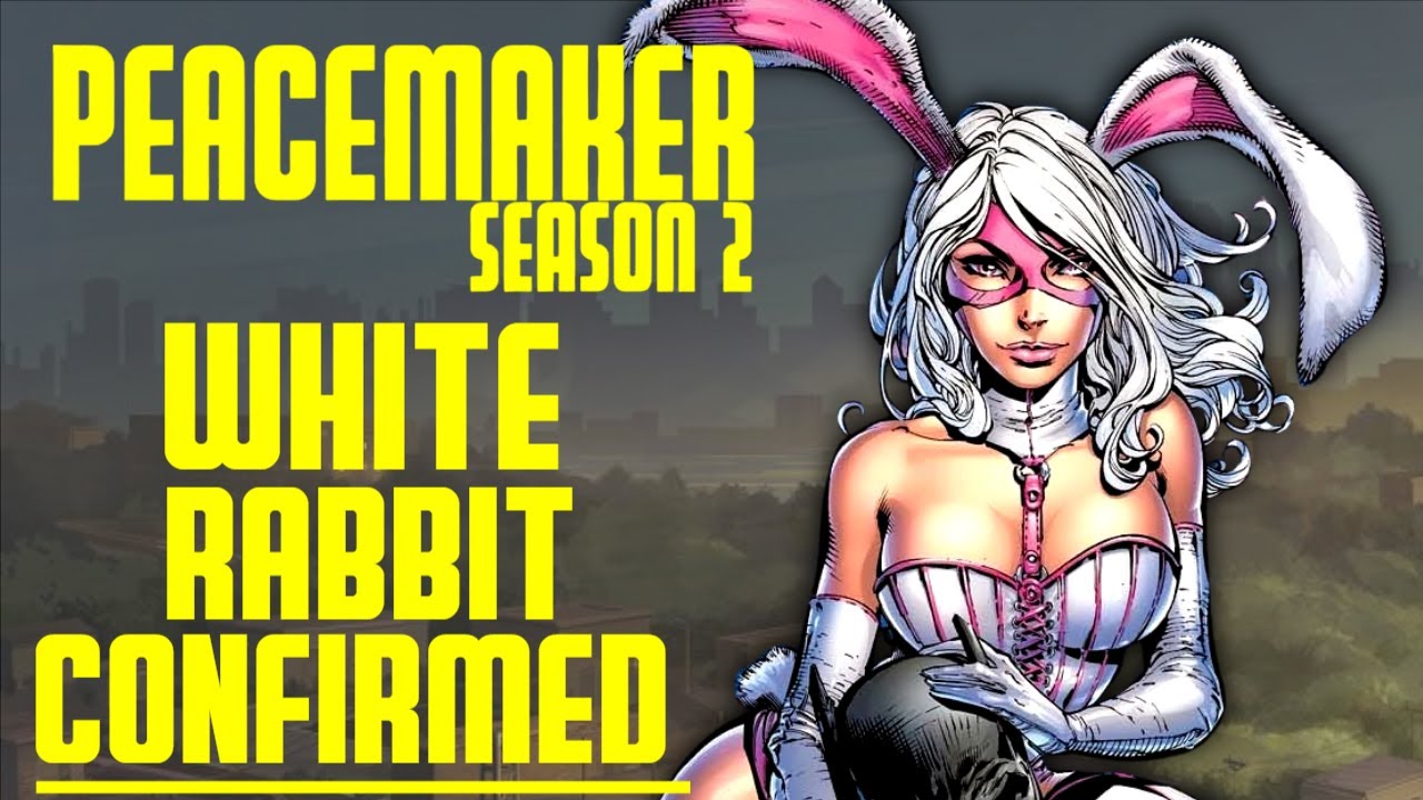 The Batman White Rabbit Costume