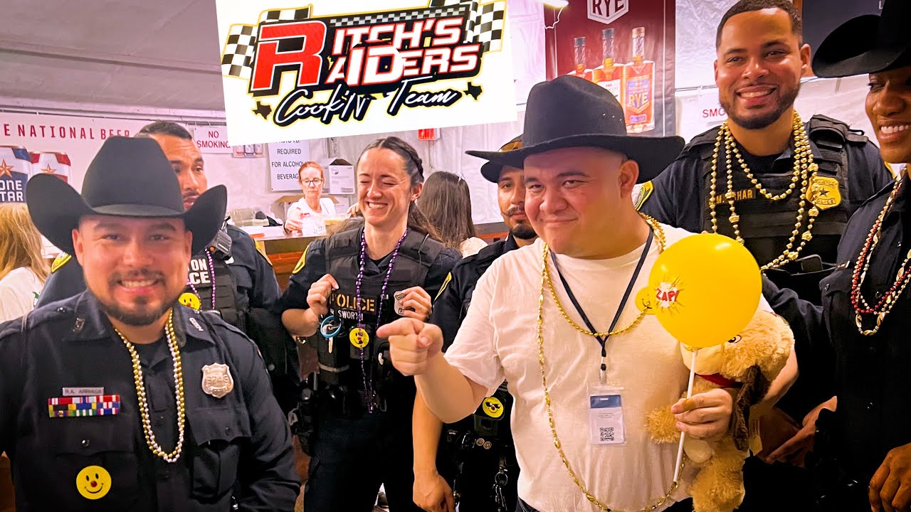 HPD Joins Ritch's Raiders Celebrating Special Needs Kids | Houston ...