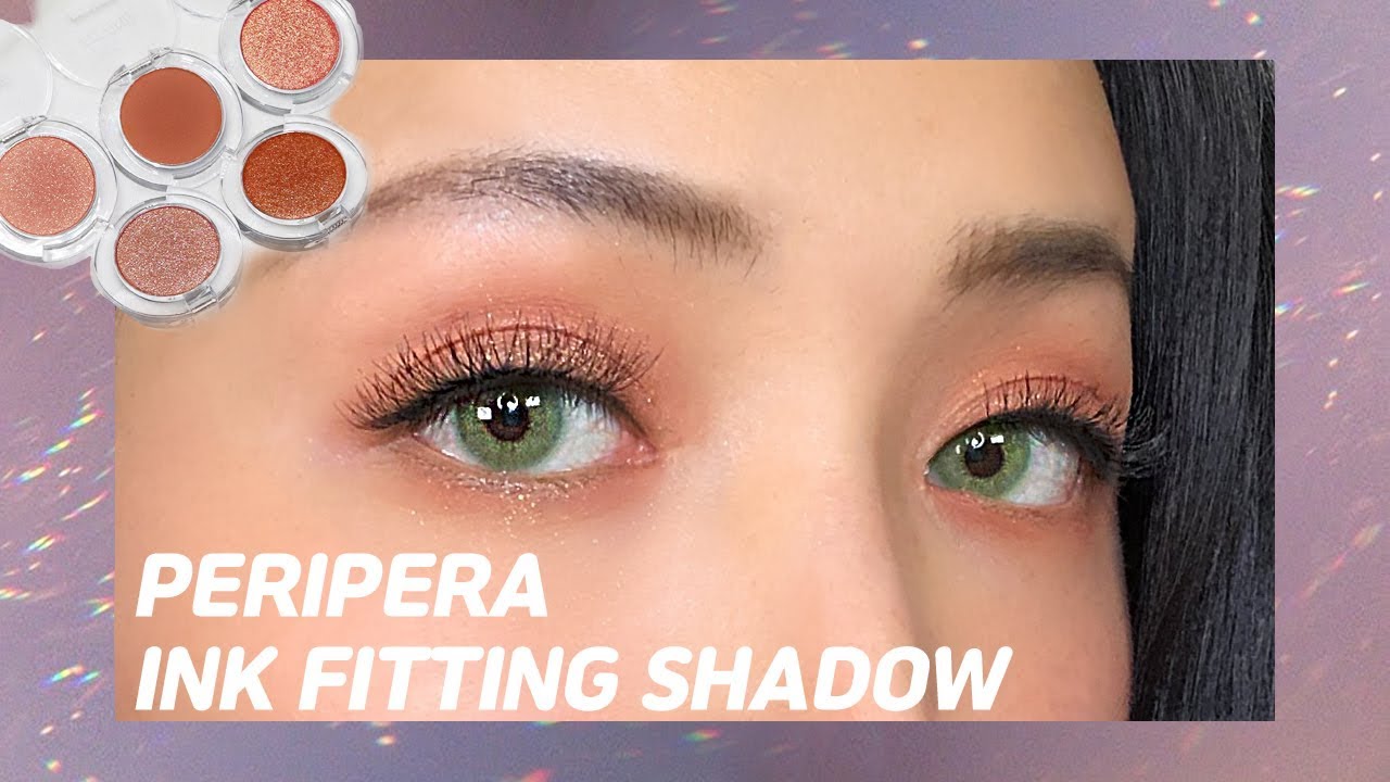peripera ink fitting eyeshadow 페리페라 잉크 피팅 섀도우 신상템 데일리로 바르기에 딱이네! KIM ...