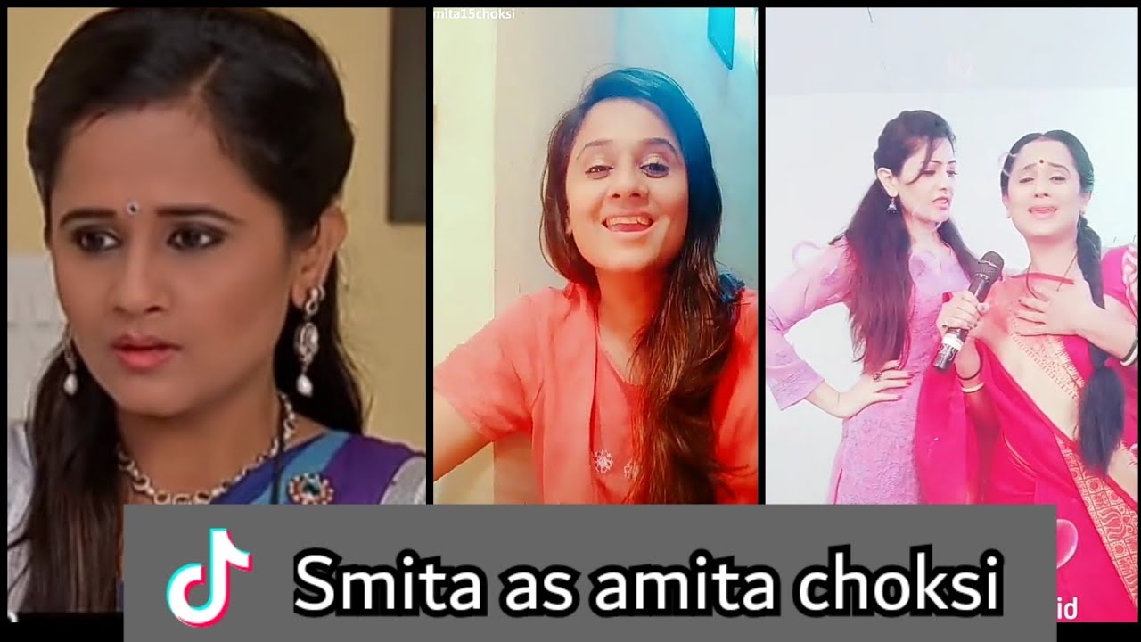 Tik tok video of baal veer smita as amita chokshi - YouTube