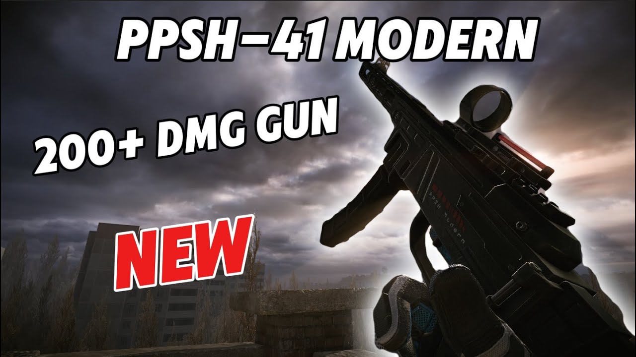 NEW ENGI GUN! PPSh-41 Modern Gameplay | Warface: Clutch PC - YouTube