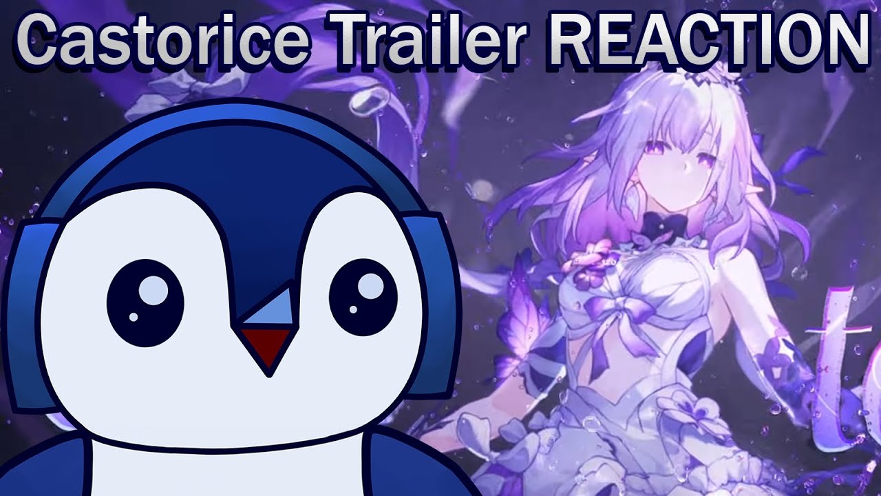 A Life Beyond Death Castorice Trailer REACTION Honkai: Star Rail - YouTube