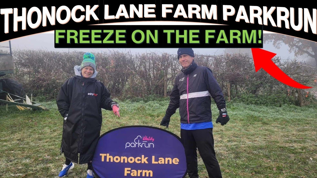 Thonock Lane Farm parkrun / Our Coldest Ever parkrun / Imagine a ...