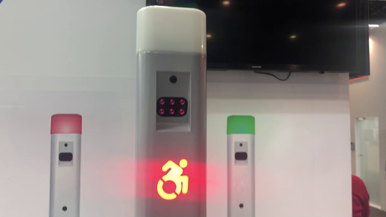 장애인주차구역의 스마트한 관리자 ‘GUARD ZONE’ - MWC 2019 - YouTube