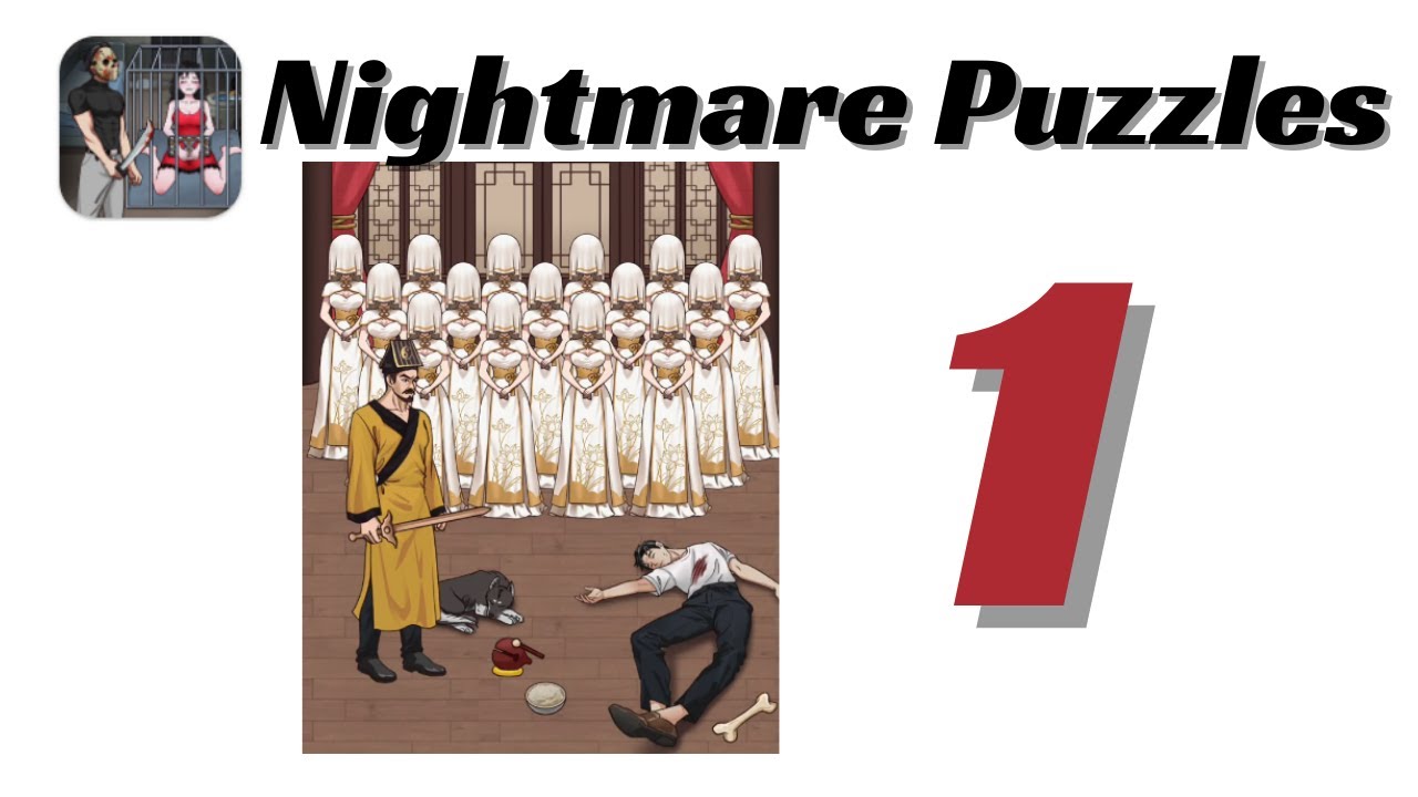 Nightmare Puzzle 1 | Nightmare Level 1 Walkthrough - YouTube