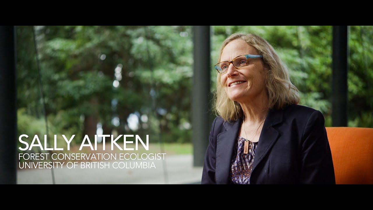 Sally Aitken: Forest conservation - YouTube