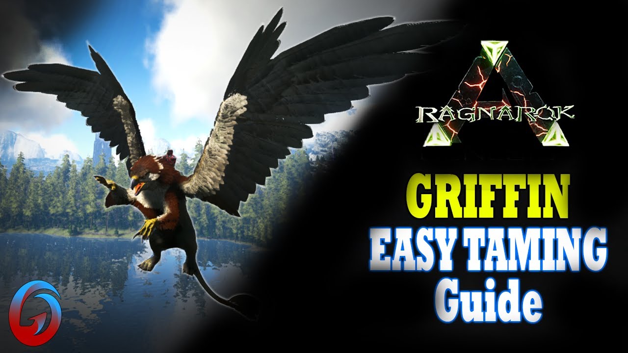 Griffin Taming Quick And Easy Ark Survival Evolved Youtube