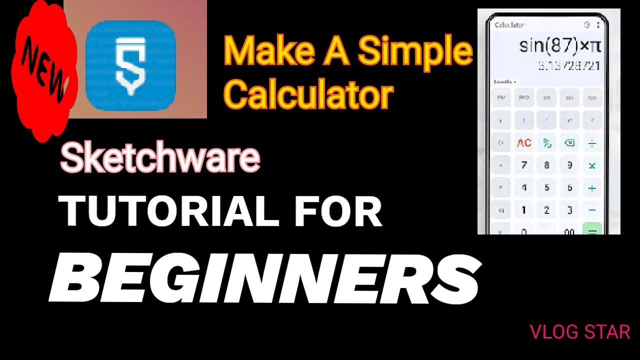 Make Calculator In Sketchware Sketchware Tutorial Android App Maker Digital World Youtube