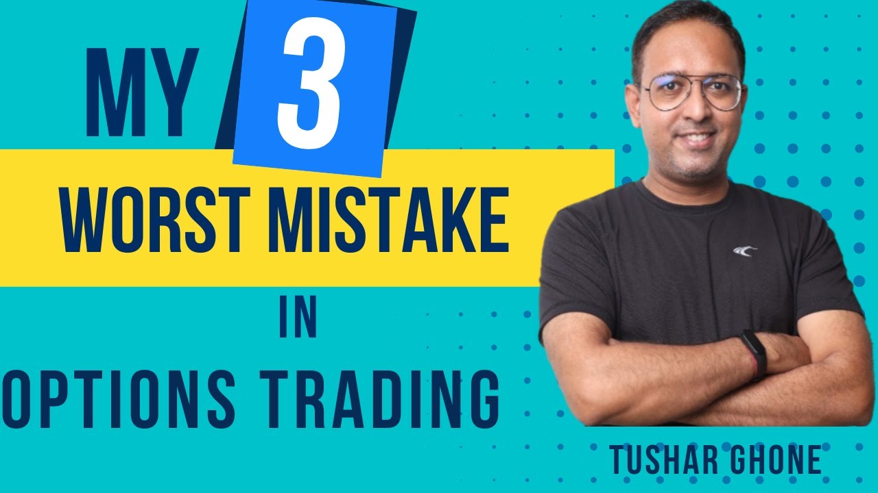 My 3 Worst mistake in Options Trading of Nifty & BankNifty - YouTube