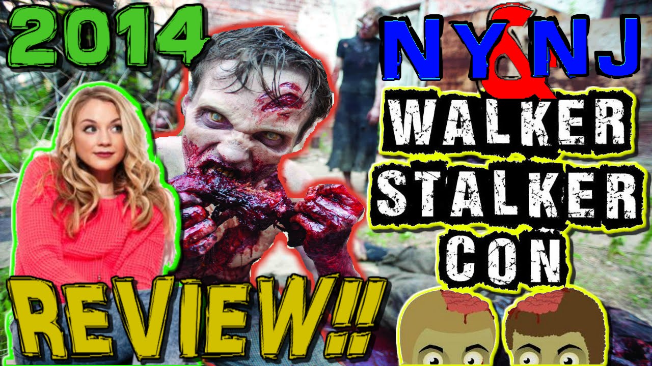 Walker Stalker Con 2014 New York/New Jersey Review - YouTube