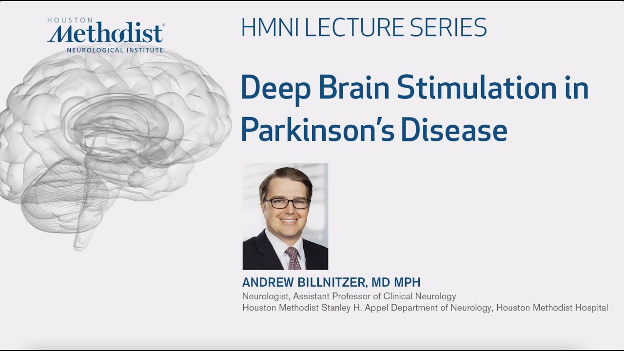 Deep Brain Stimulation in Parkinson's Disease - YouTube