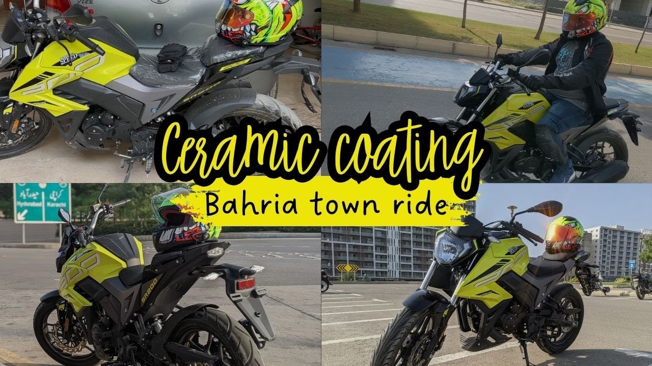 Hi Speed Batllo 5 Ceramic Coating - YouTube
