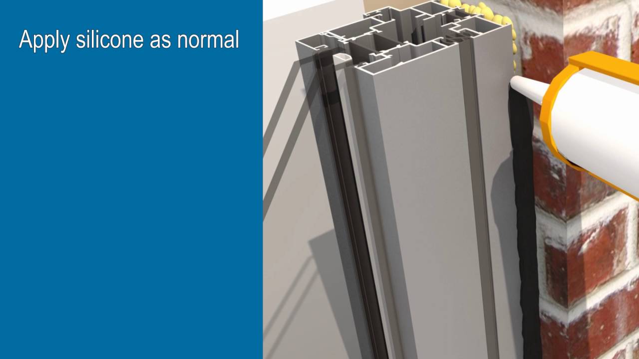 Aluminium Quad Trim for tidy finishes. - YouTube