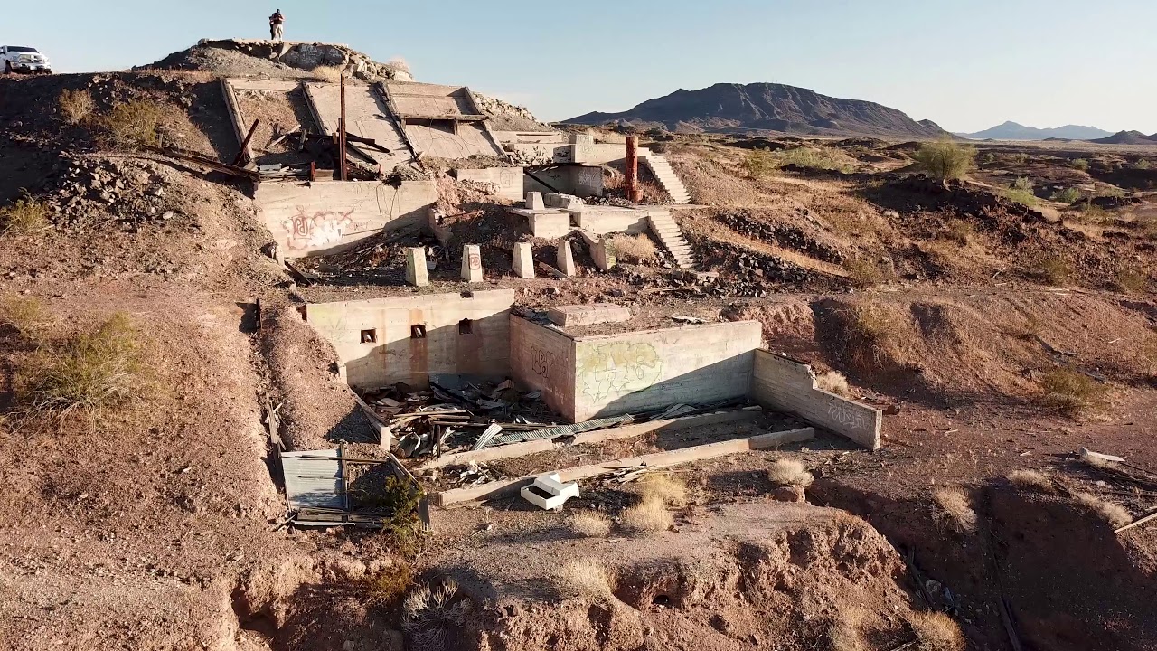 Rio Vista Mine, Parker AZ DJI MAVIC PRO - YouTube