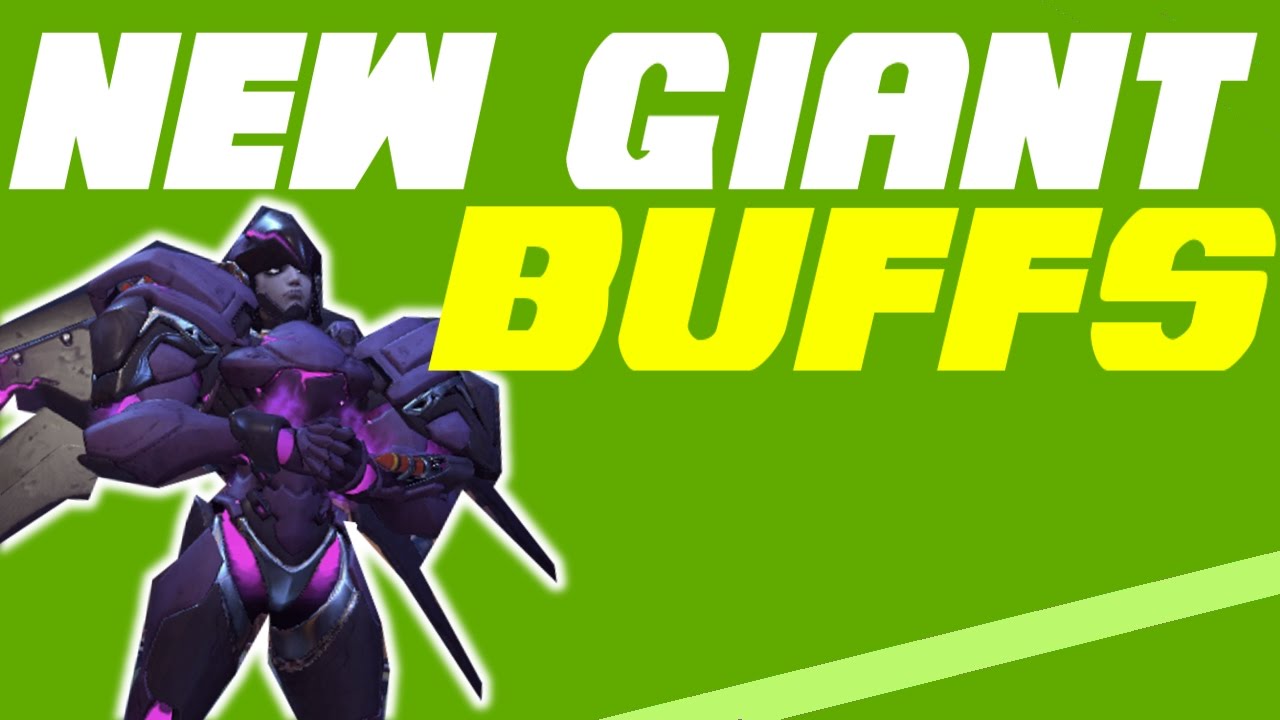 Pharah Buff, D.va Buff, Mercy Buff, Widowmaker Buffs | Overwatch Ptr ...