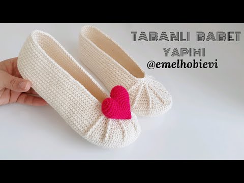Tabanlı Babet Yapımı / 37_38 Numara İçin