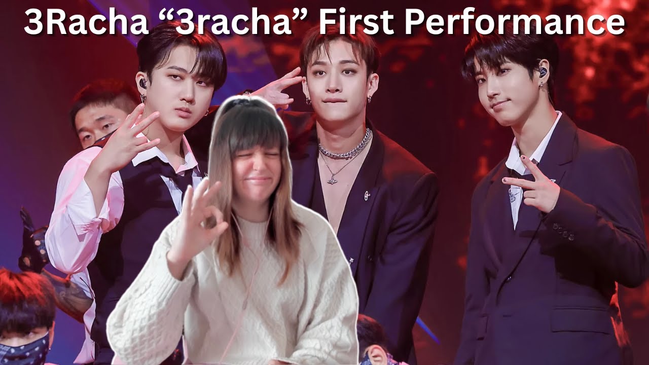 3RACHA "3Racha" FIRST PERFORMANCE REACTION - YouTube