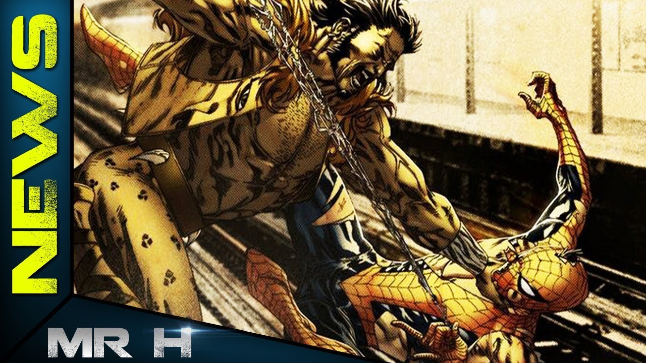 Kraven VS Spider-Man In Kraven The Hunter Movie - YouTube