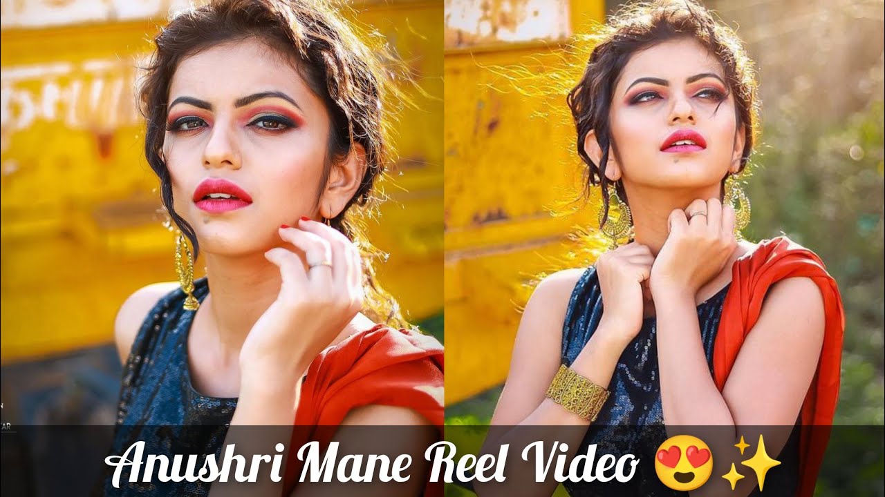 Famous Reel Star Anushri Mane Reel Video 😍||EP-1|| #marathi # ...