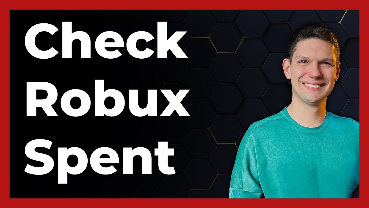 How To Check How Much Robux You Spent On Mobile - YouTube