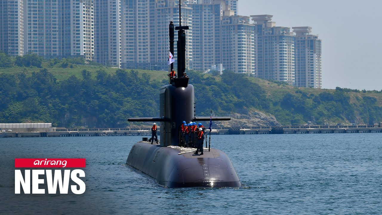 3,000-ton submarine 'Ahn Mu' launches attack on hypothetical N. Korean ...