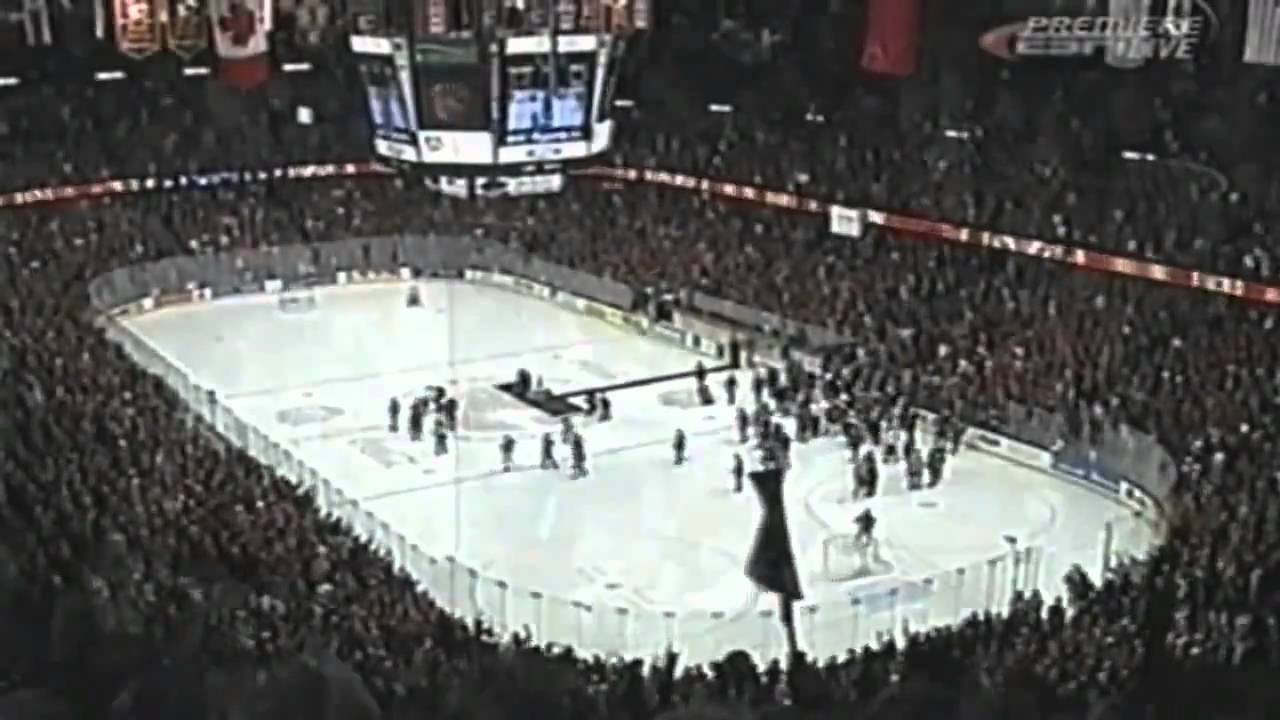 Calgary Flames 2004 Stanley Cup Run w/ Gelinas Goal - YouTube