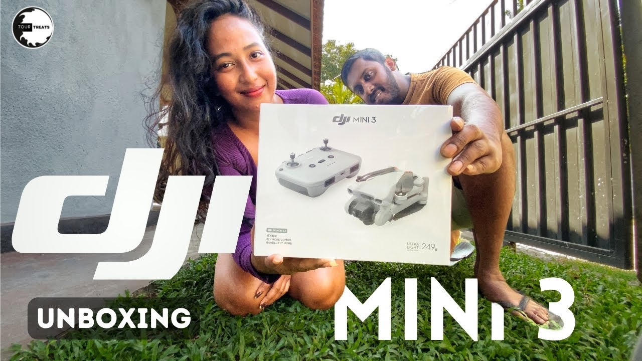 DJI Mini 3 Fly More Combo │ UNBOXING │ Drone │DJI │ Our New Member ️ ...
