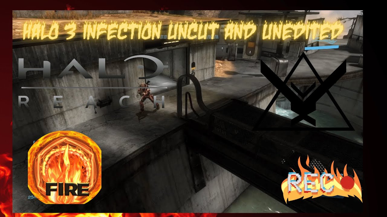 Halo 3 Infection Uncut and unedited - YouTube