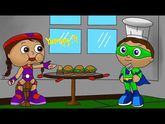 How To Draw Whyatt From Super Why-youtube SUPER WHY! | Whyatt Doodles