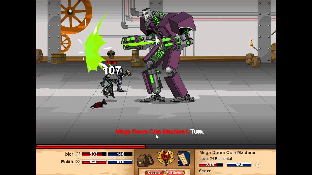 dragonfable kathool adept armor - YouTube