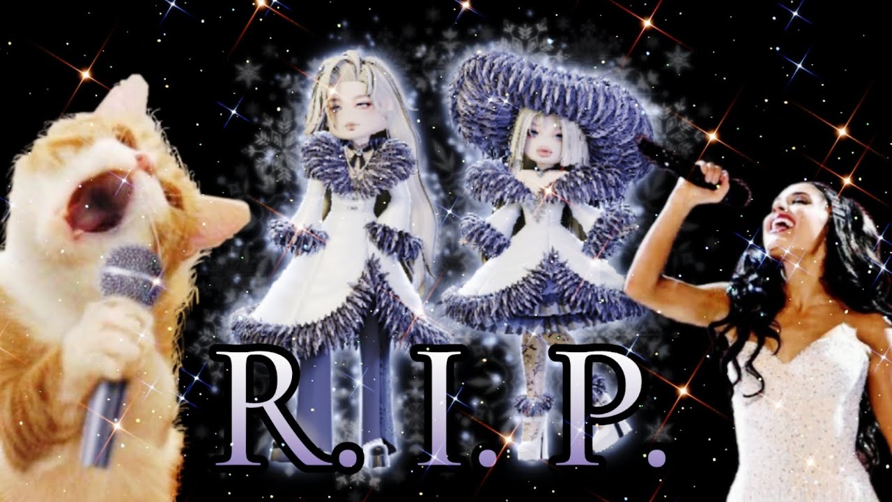 RIP SNOW SWAN SET 2024 💀 ️🦢 OPERA EN SU HONOR 🎶 - YouTube