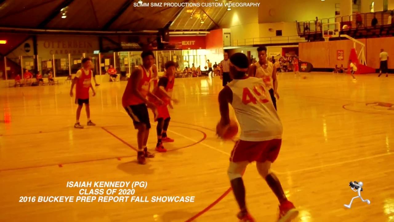 ISAIAH KENNEDY BUCKEYE PREP FALL SHOWCASE - YouTube