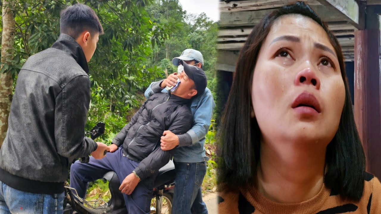 Lam was harmed by bad guys - Robbed right on the way home! What will Lam's tragic outcome be ...