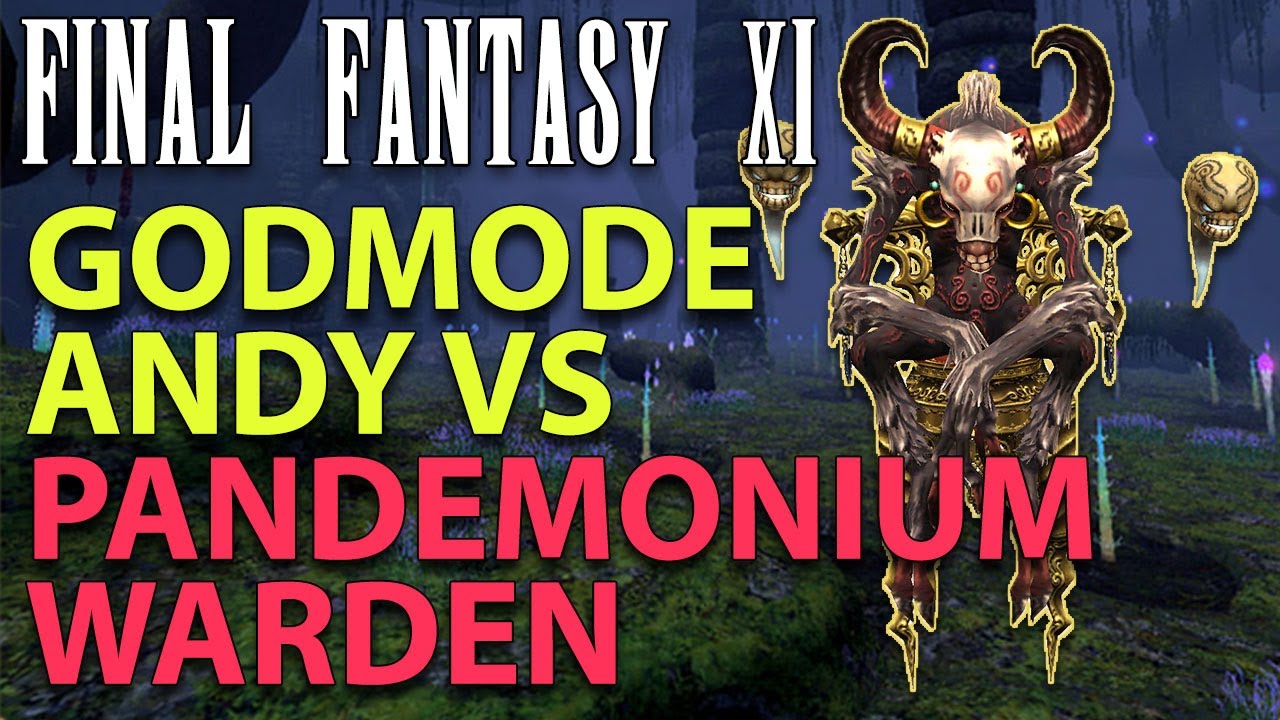 Solo'ing The Most Difficult 75-Era Boss - Pandemonium Warden - God Mode ...