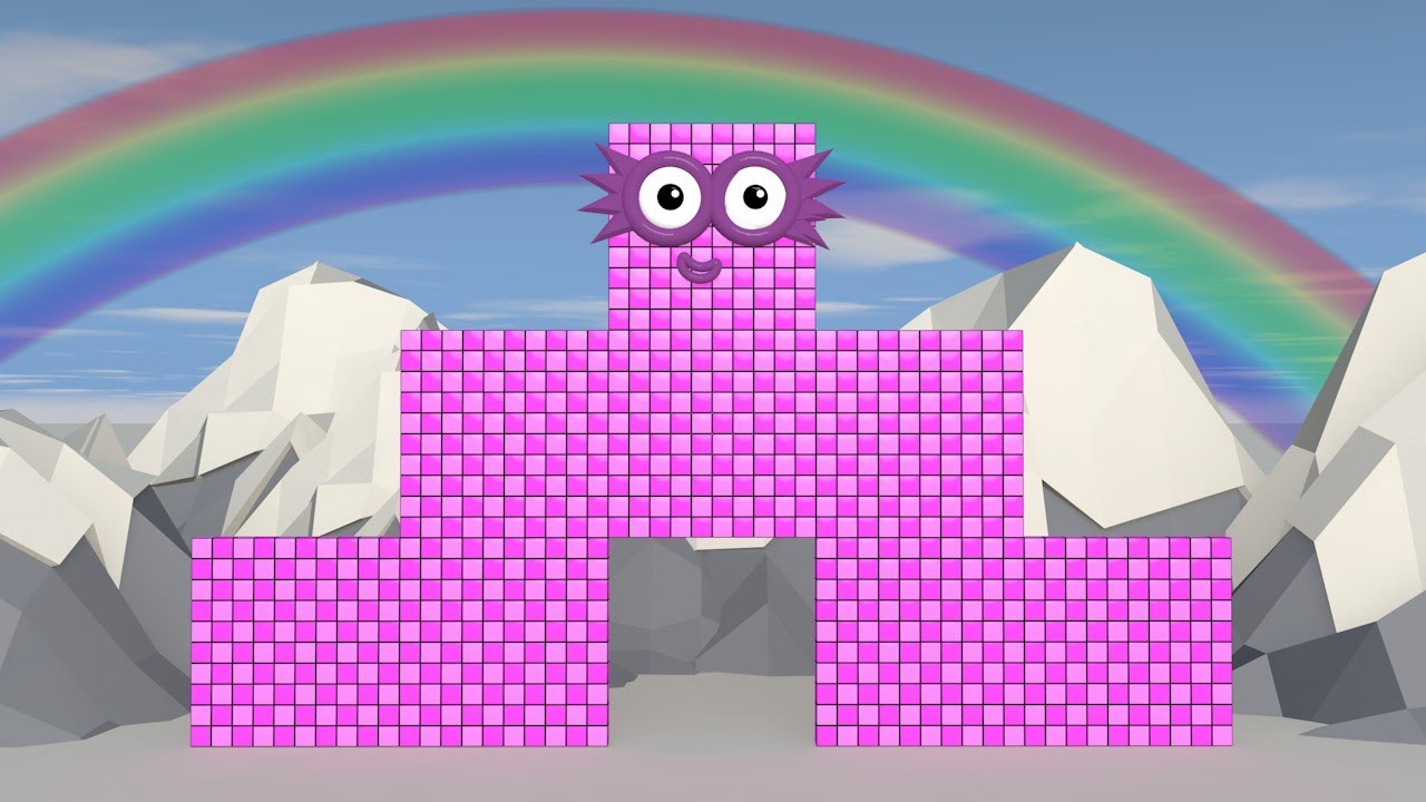 Numberblocks Octoblocks Puzzle 800 Billion Numberblocks Learn To Count Numbers Pattern Youtube 4937