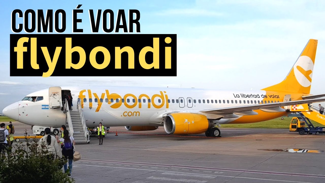 Voando FLYBONDI: Como é a low cost da ARGENTINA que voa pro BRASIL ...