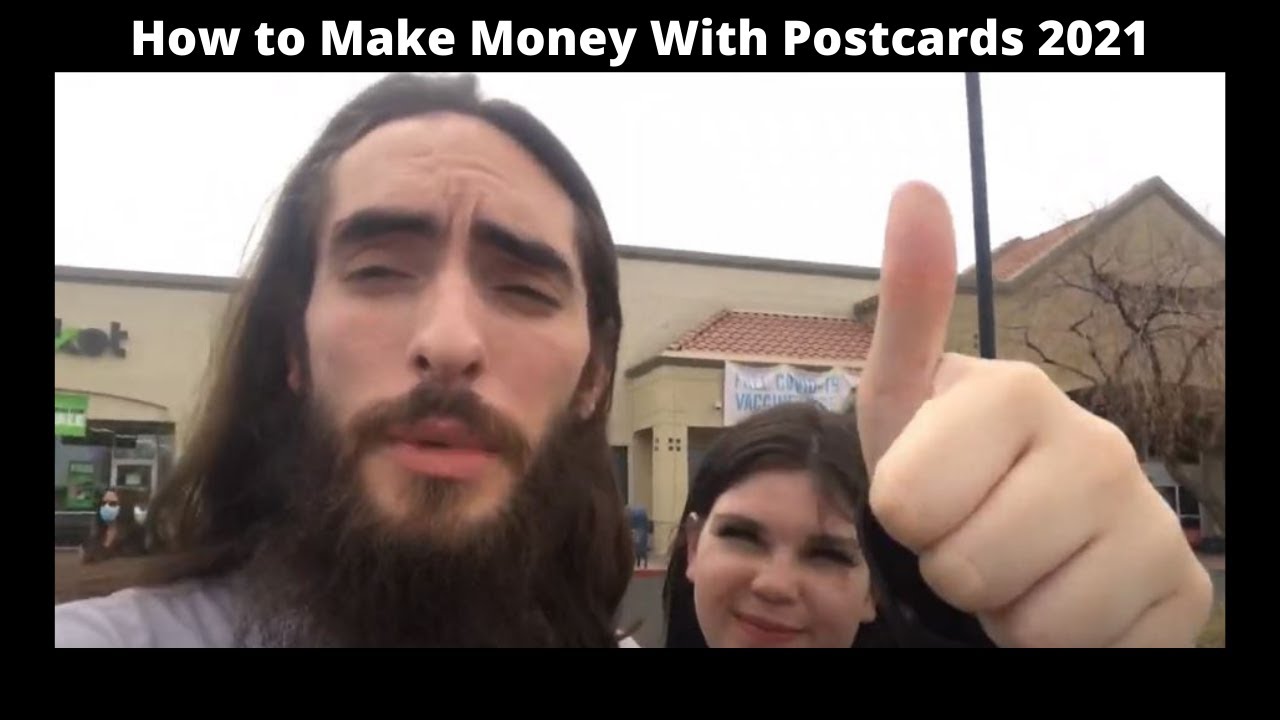 How To Make Money With Postcards 2021 - Direct Mail Marketing - YouTube