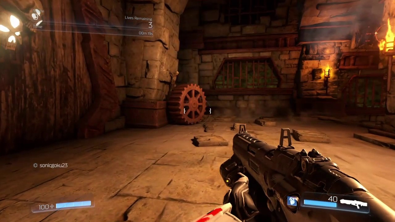 Playing Maps that people created (DOOM #4) - YouTube